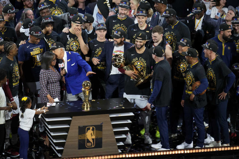 NBA - 8 for the FINALS: DENVER! - Baskettiamo.com